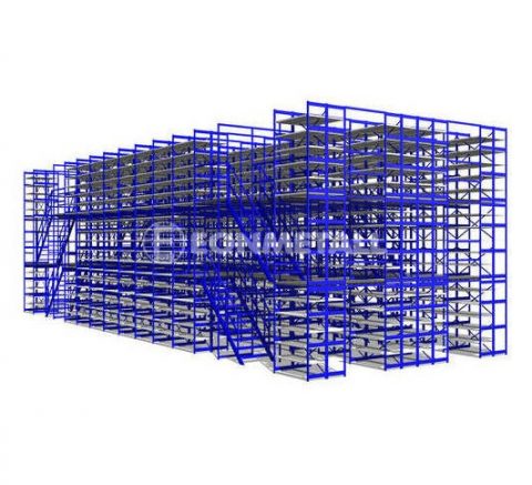 Bolt – Free Shelving System – Eonmetall