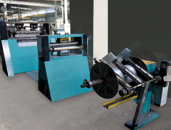 Expanded Metal Machine – Eonmetall