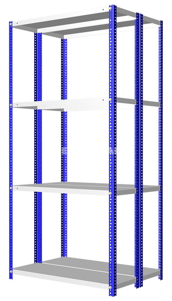 Slotted Angle Shelving System – Eonmetall