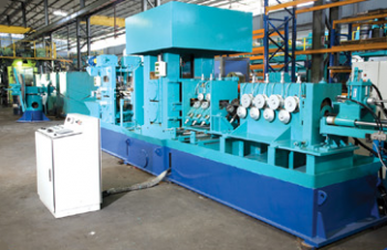 Angle Bar Machine With Medium Frequency Heater – Eonmetall