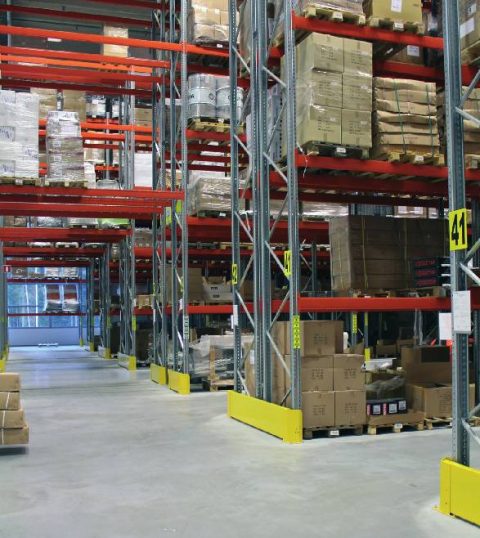 Wide Aisle Pallet Racking – Eonmetall